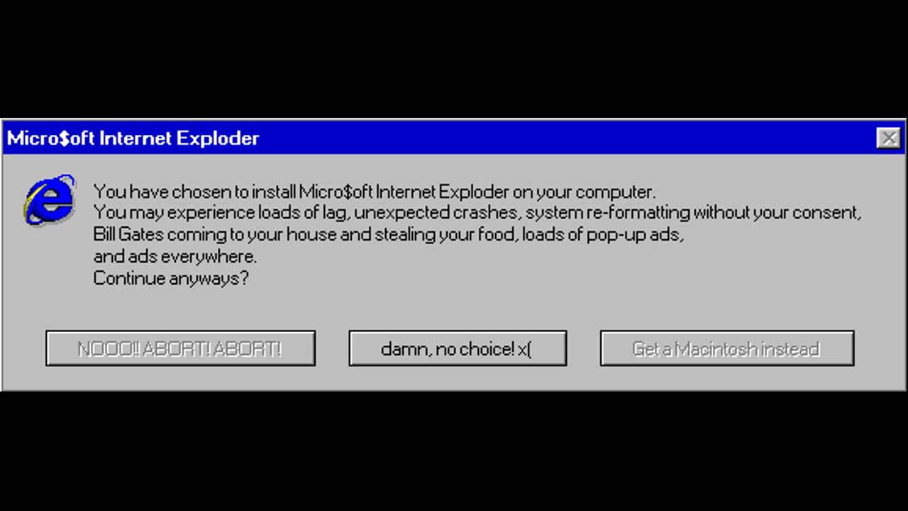 Microsoft Sam reads Funny Windows Errors (S5EP7) - YouTube