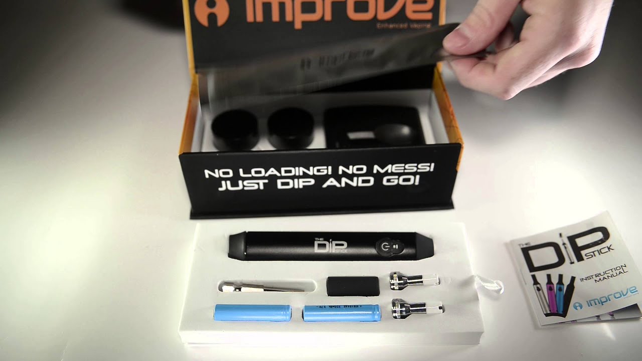 The Dipstick (OLD) Unboxing - YouTube