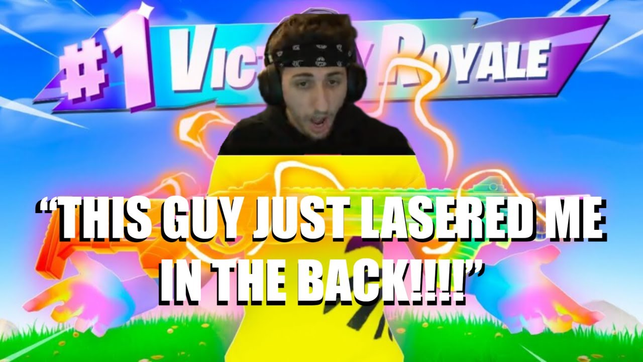 How I took down FaZe Replays and Thiefs squad in ZERO BUILD! - YouTube