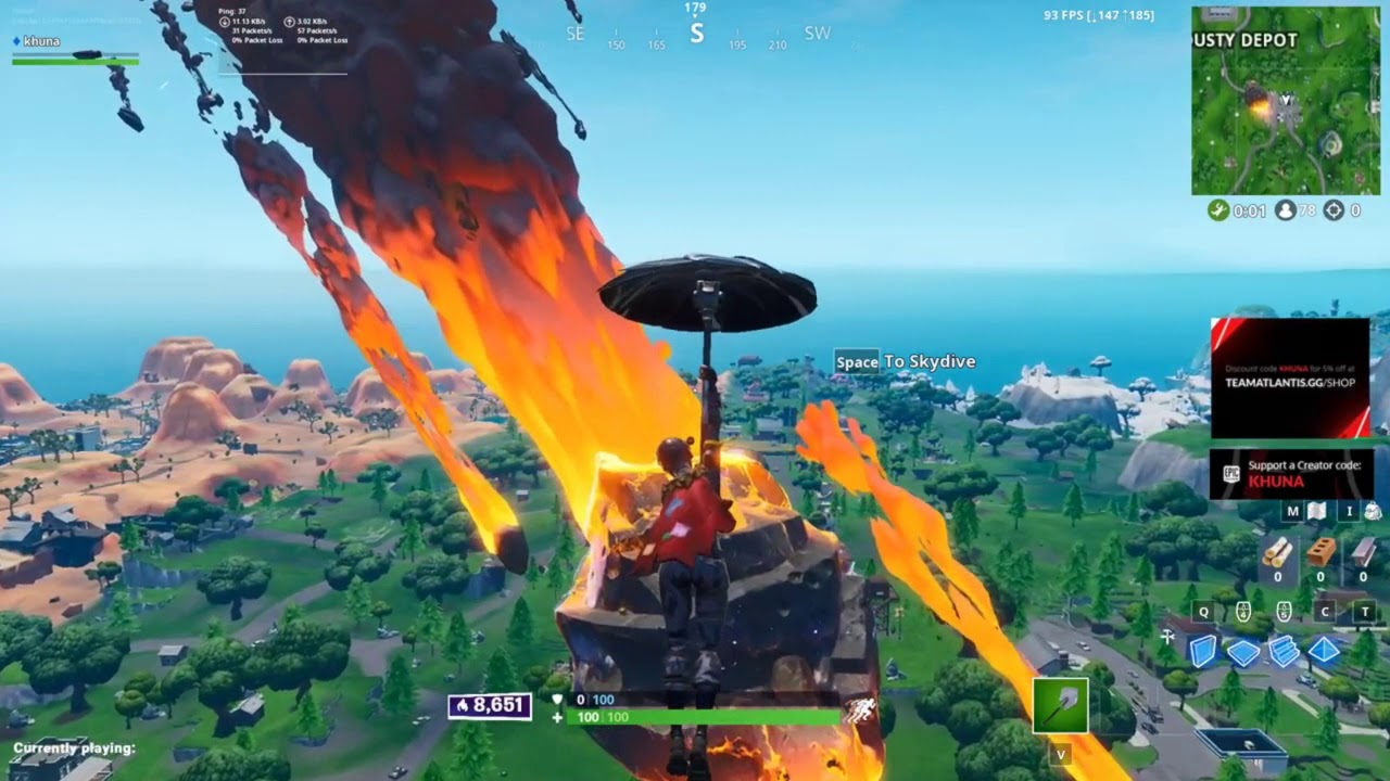 VOD REVIEW SU COME MIGLIORARE SU FORTNITE, L' EARLY GAME (Fortnite ...
