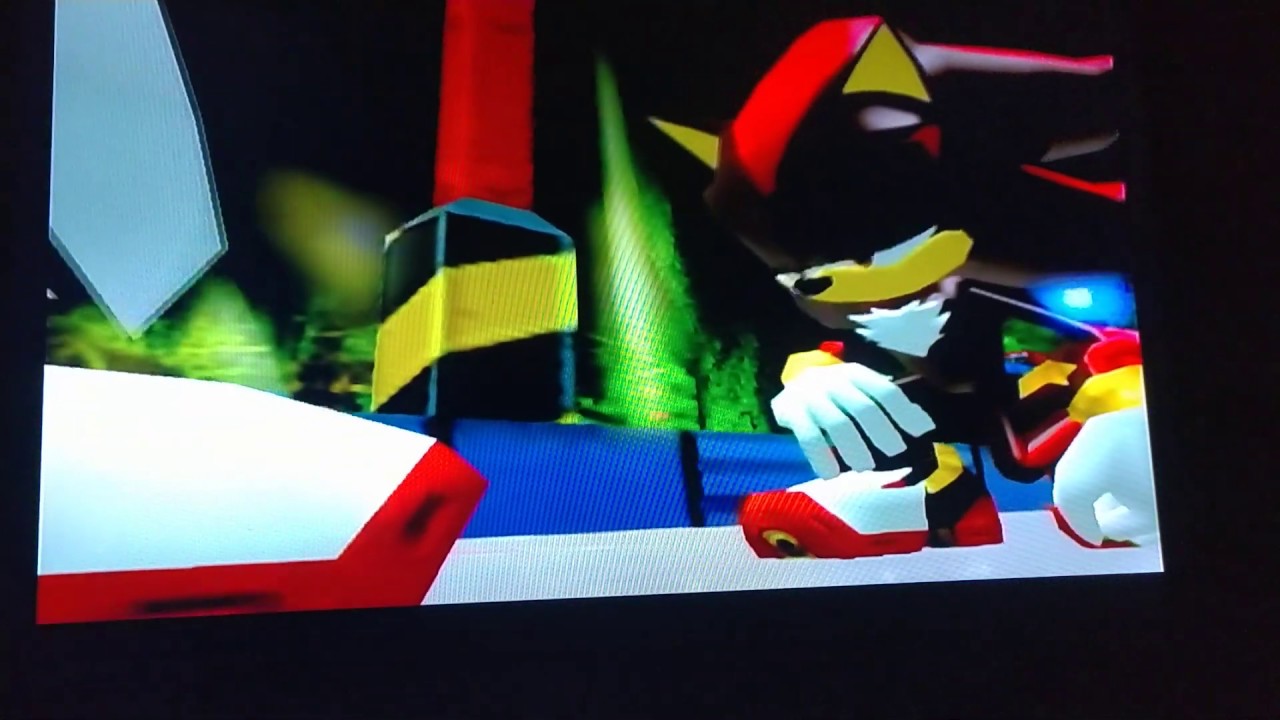 Shadow the hedgehog part 3 Shadow the Android!? - YouTube