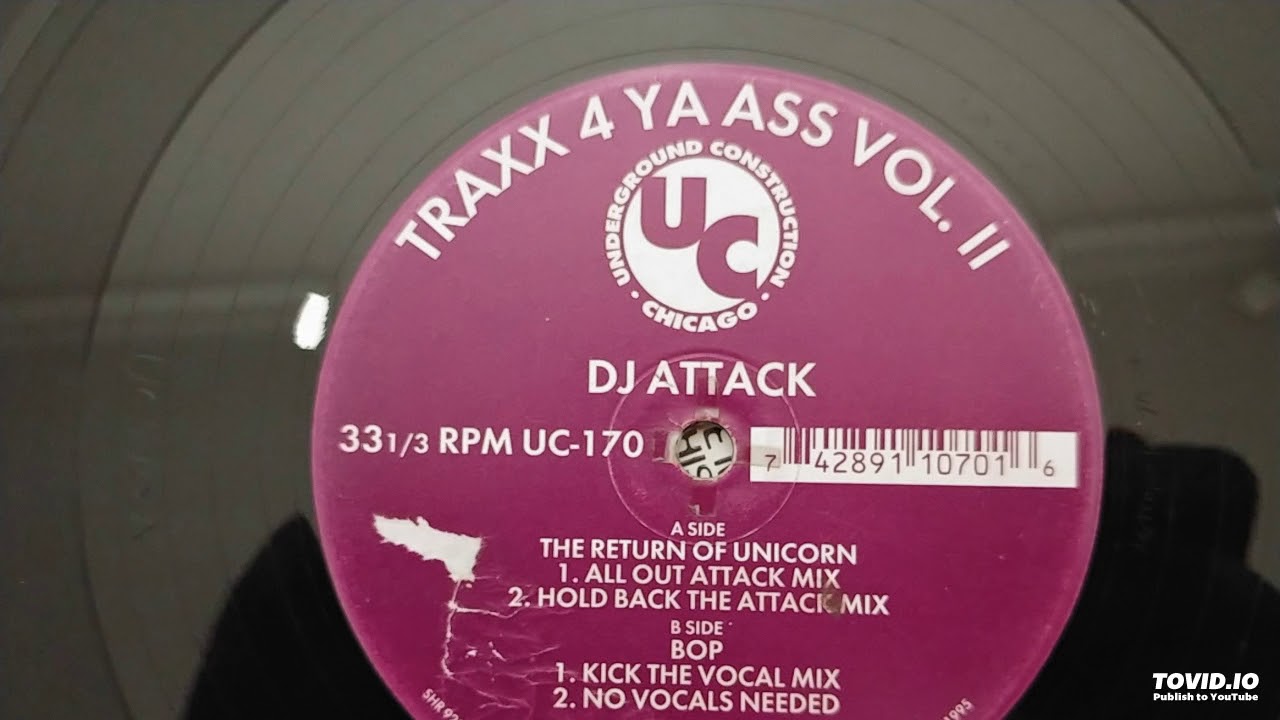DJ Attack The Return Of The Unicorn (All Out Attack Mix) - YouTube