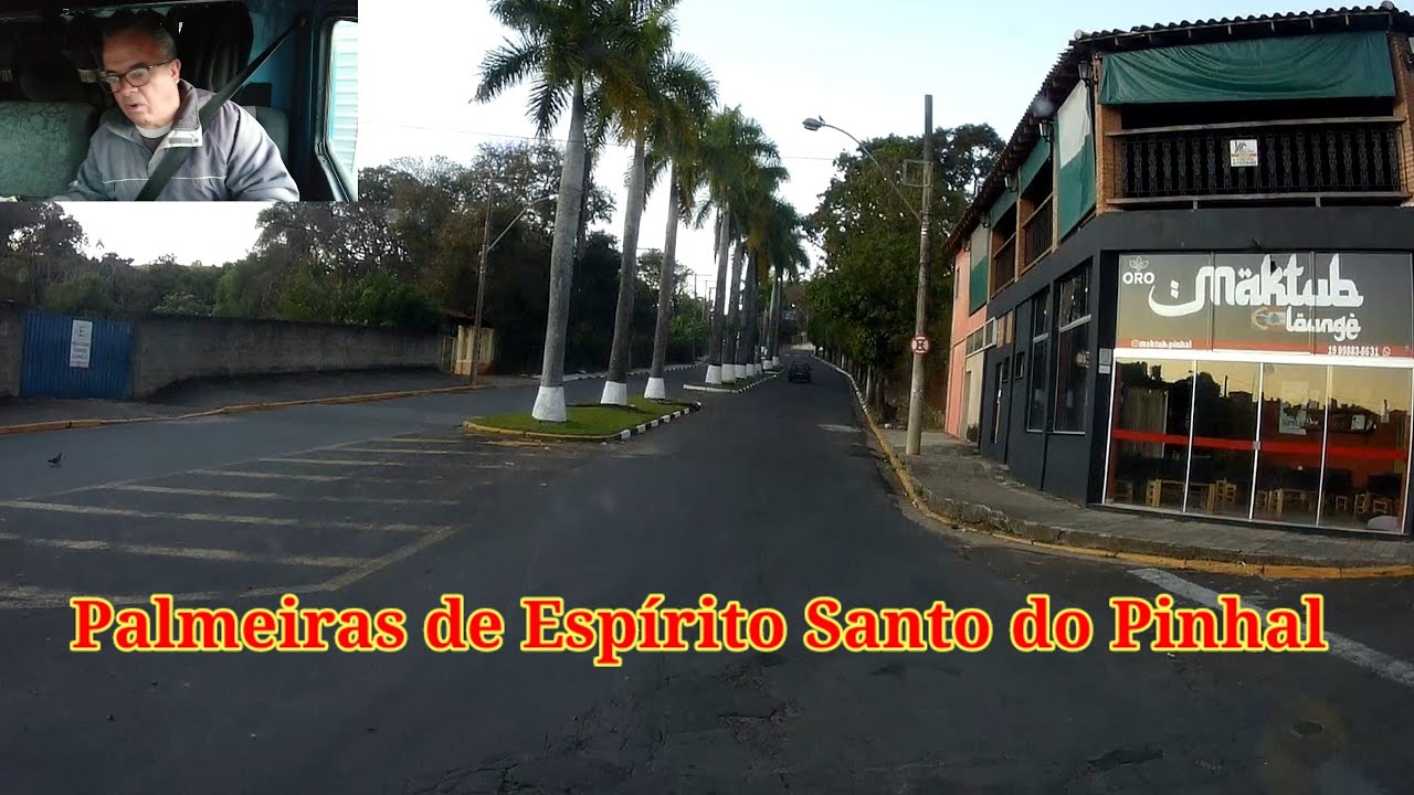 Agora no estado de São Paulo, Espírito santo do Pinhal é o palco. (126/ ...