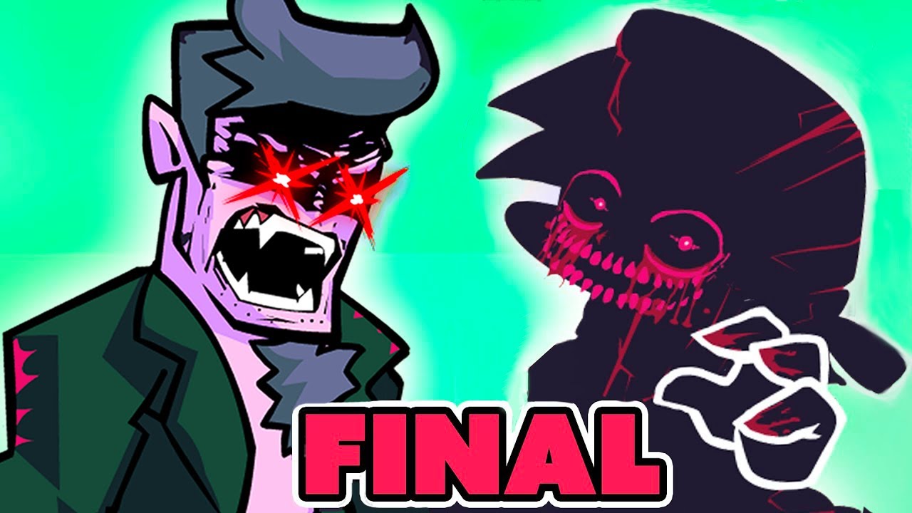 FRIDAY NIGHT FUNKIN' CHRISTMAS mod EVIL Boyfriend vs Corrupt Daddy ...