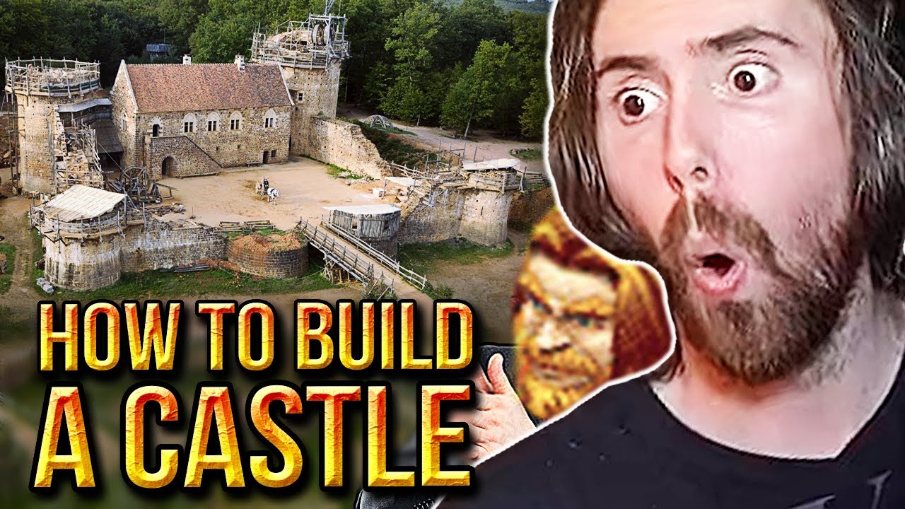 A͏s͏mongold & Mcconnell Learn How To Build A CASTLE - YouTube