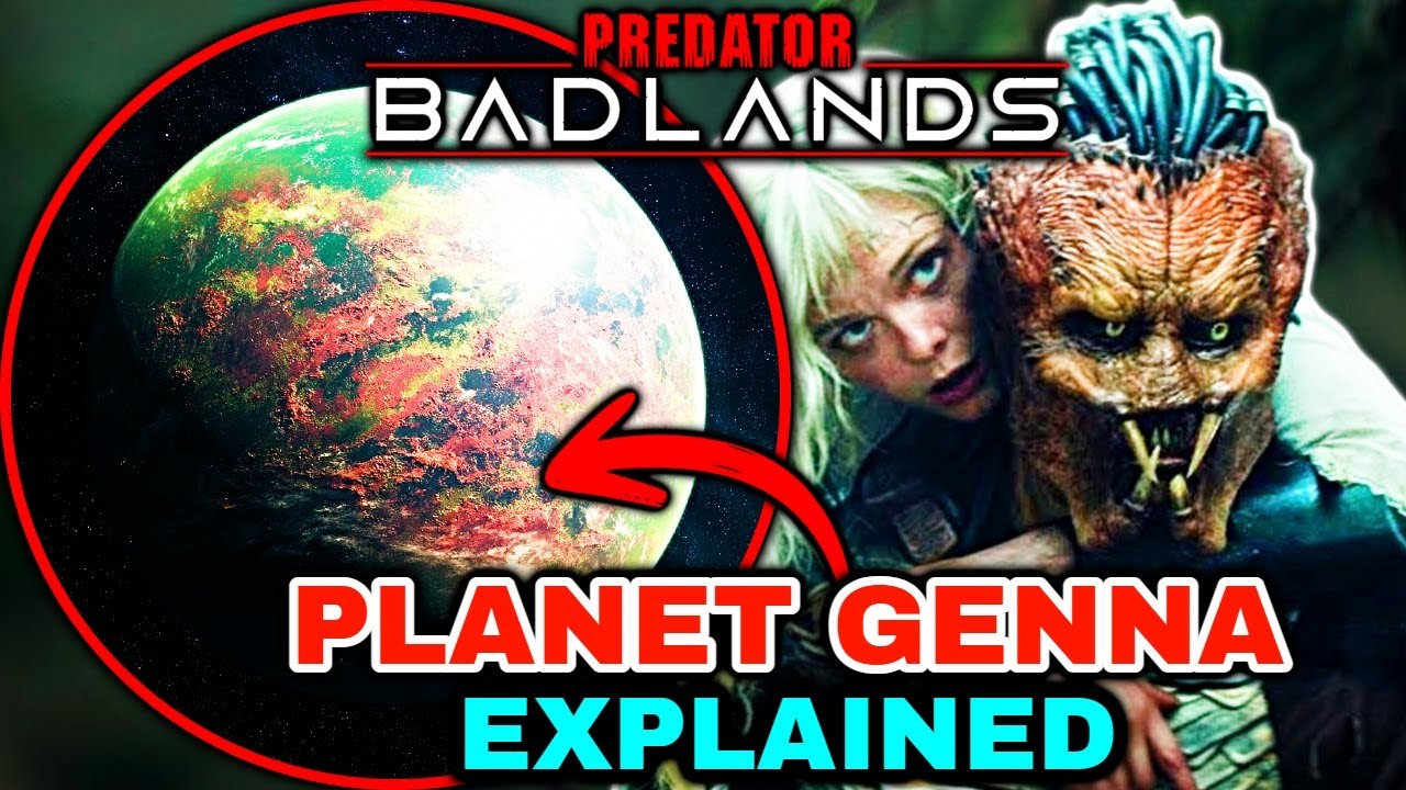 Planet Genna Explored - Predator: Badlands Death Planet's Structure ...