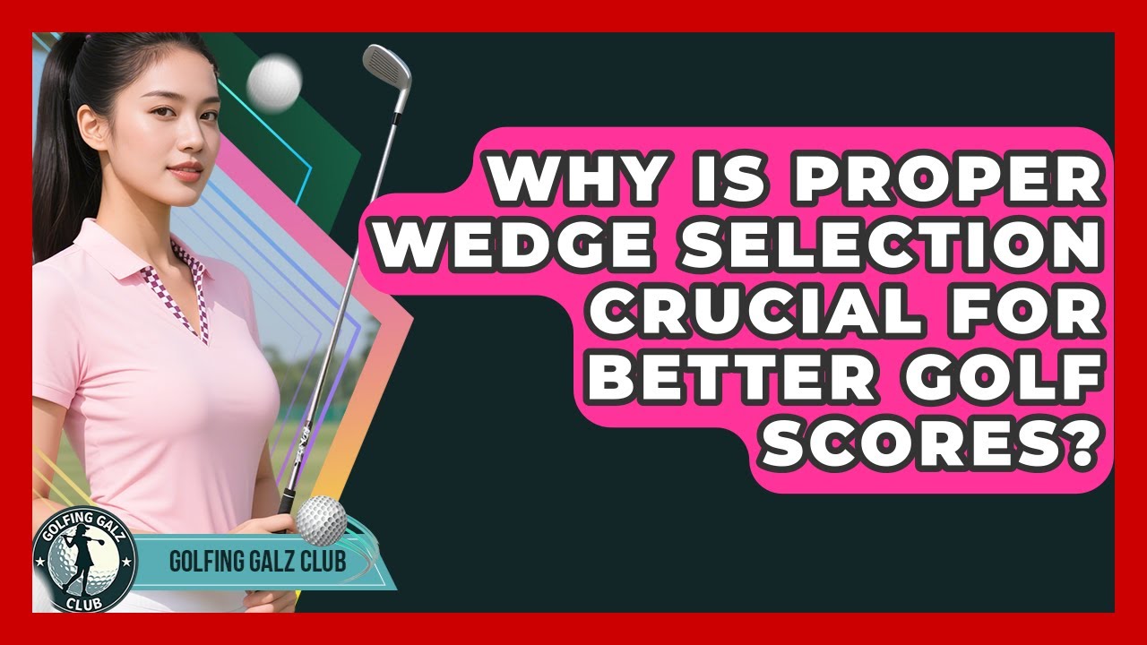 Why Is Proper Wedge Selection Crucial For Better Golf Scores? - Golfing ...