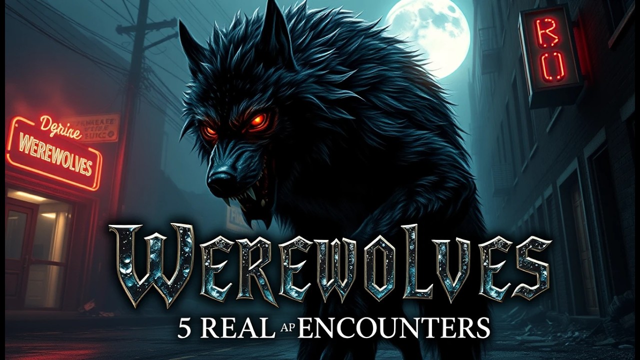 5 Terrifying Real Werewolf Encounters That Will Haunt You Forever ...