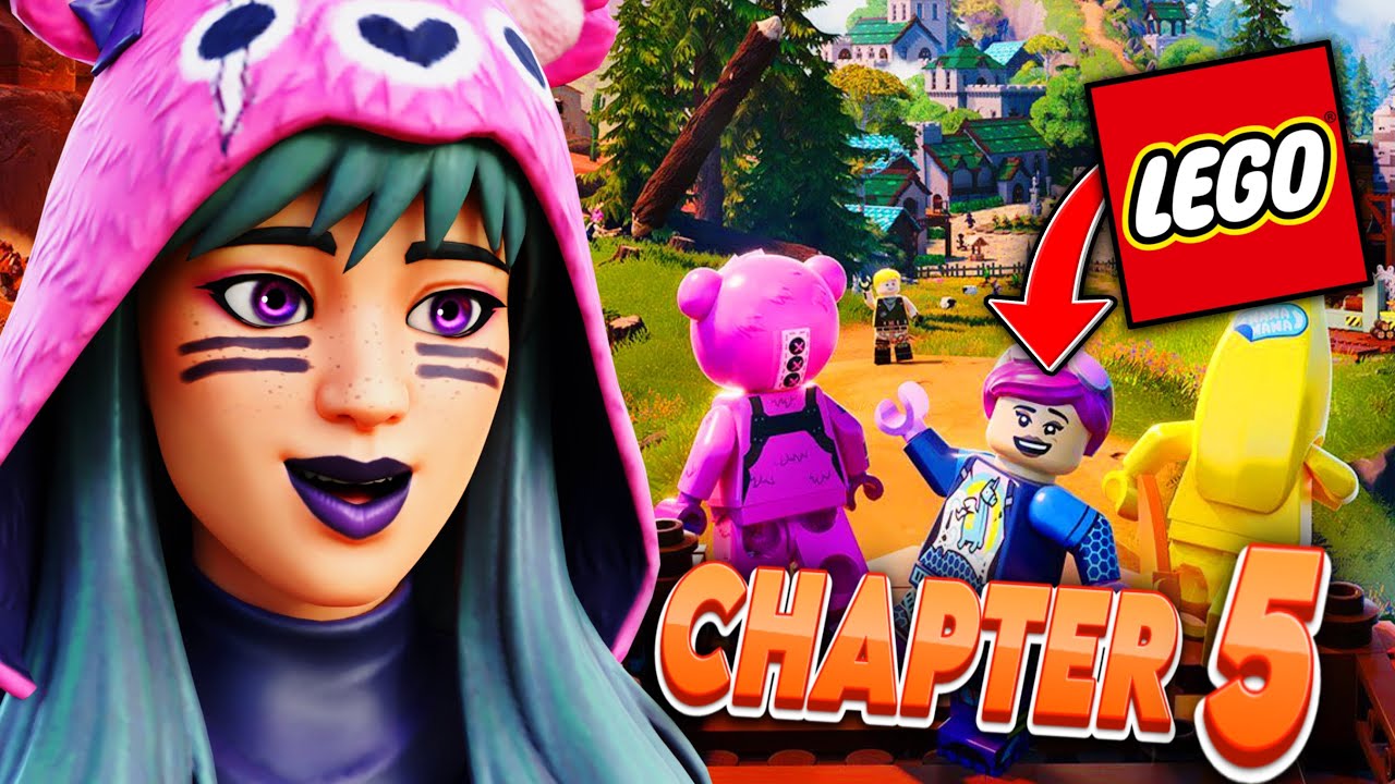 Meine Erste Runde Aus Dem Neuen Chapter π₯ Fortnite Chapter 5 Youtube