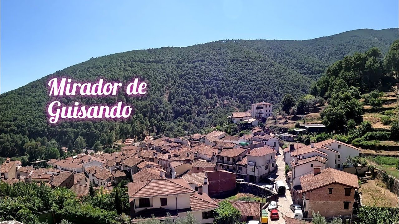 [4k] 🇪🇸A visit to the "Mirador of Guisando" 🌲🏞🌅 - YouTube