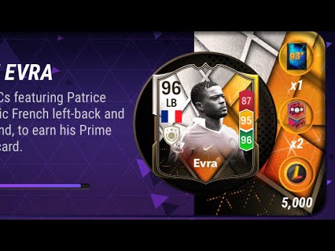 MADFUT ICON PATRICE EVRA ALL 19 SBC SOLUTIONS - YouTube
