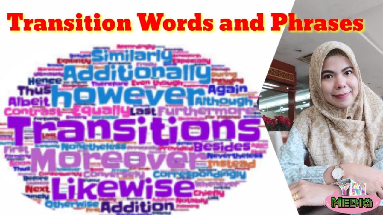 Transition words and phrases || Understanding paragraph || Penggunaan ...