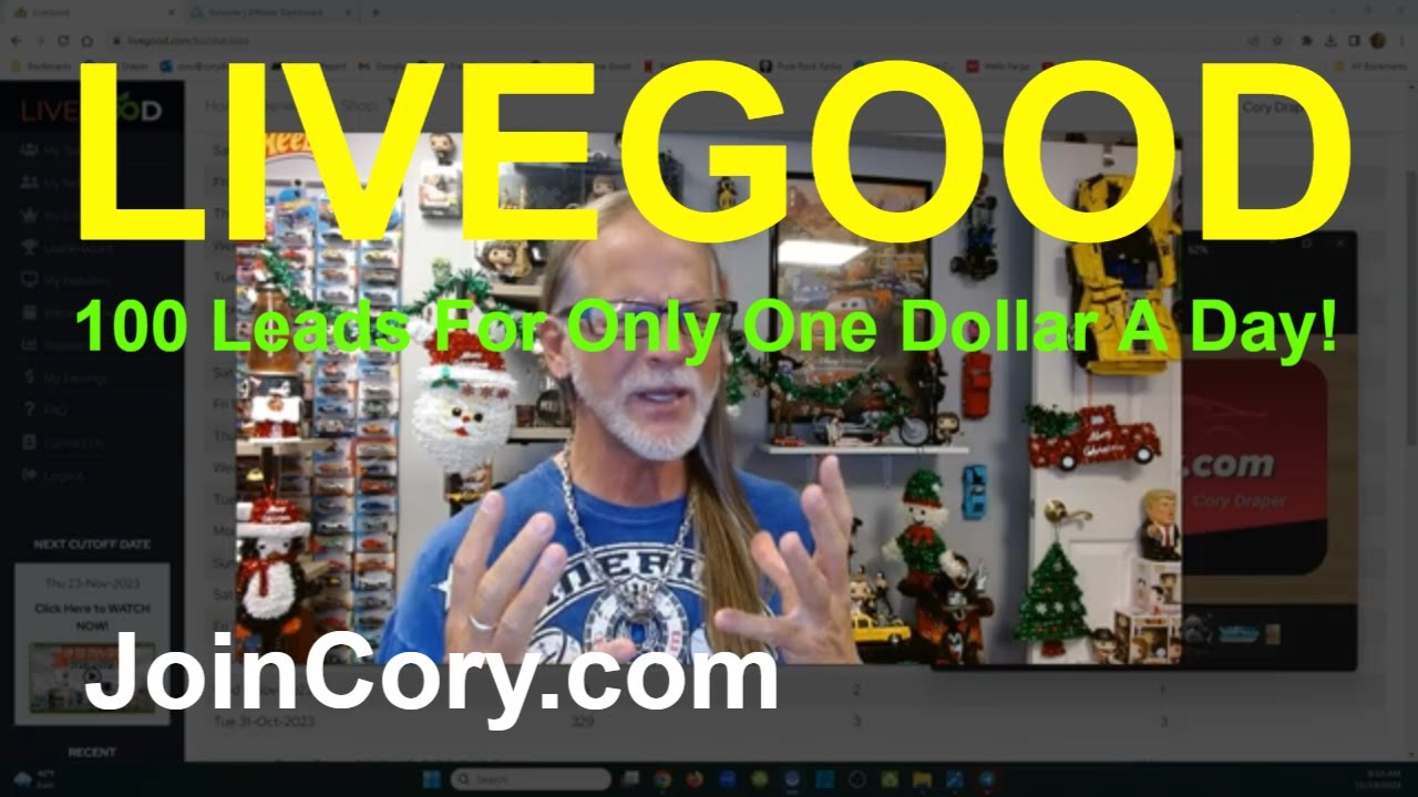 LIVEGOOD: Need 100 Leads A Day For Only "ONE DOLLAR" Daily? - YouTube