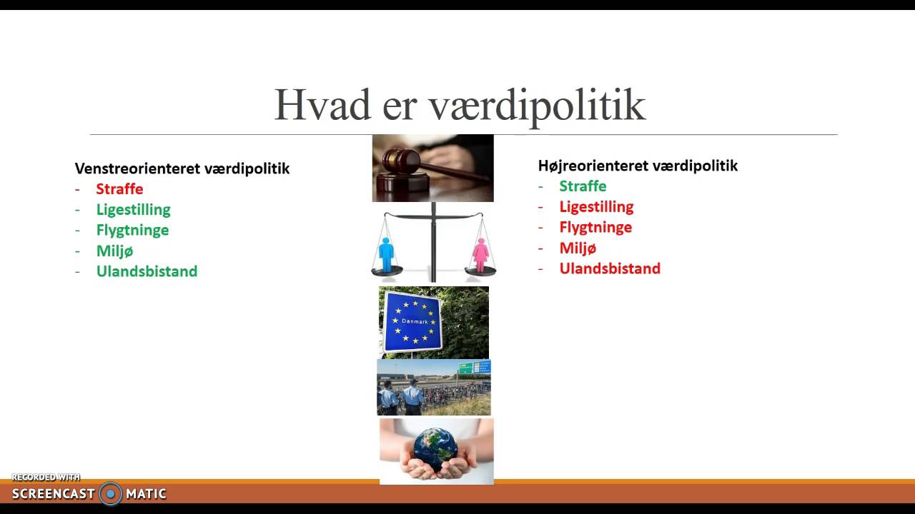 Blokdag samfundsfag: Fordelings og værdipolitik - YouTube