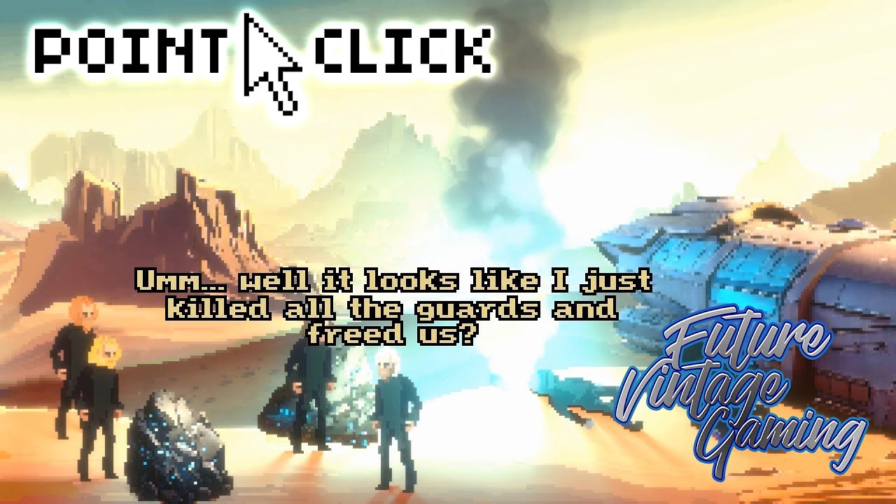 Shrouded Space (Unity) Free Scifi Pixel Art Point and Click Adventure ...