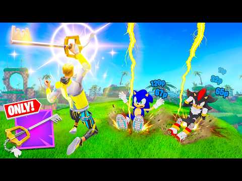 The KEYBLADE is OVERPOWERED!
