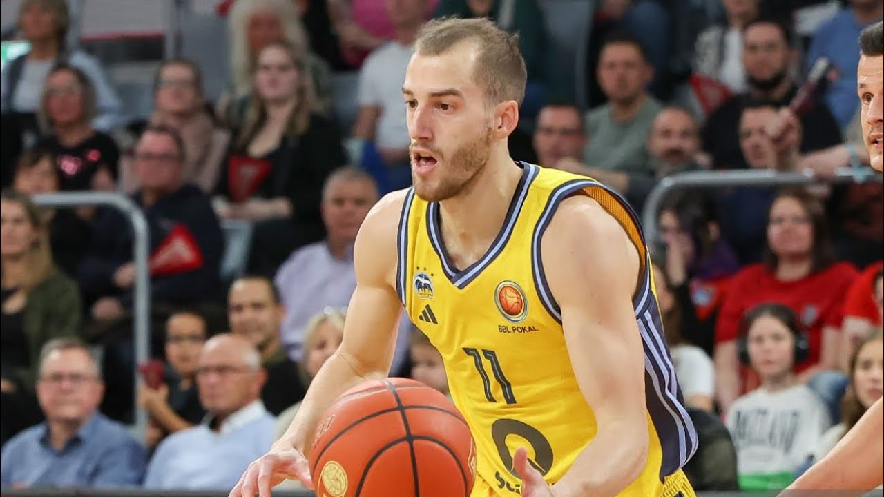 Matt Thomas Highlights 15 Pts with Alba Berlin - YouTube