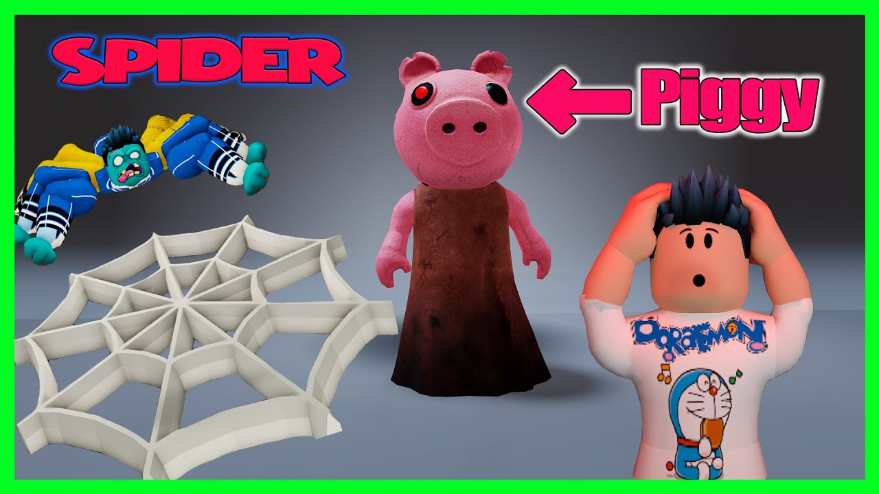 🕷️🕸️ SPİDER VS PİGGY KAÇIŞ !🐷 | ROBLOX SPİDER GAME - YouTube