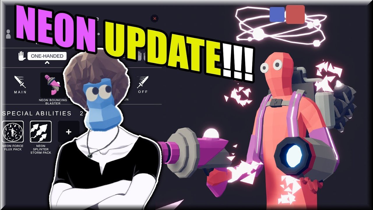 🔴TABS NEON UPDATE [Early Access] - Totally Accurate Battle Simulator ...