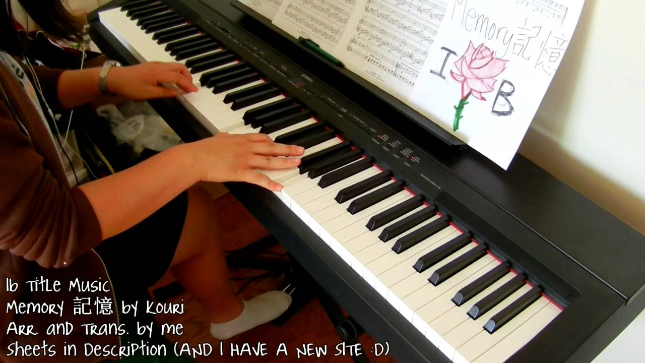 Ib Title Music - Memory 記憶 (piano by ear w/ sheets) - YouTube