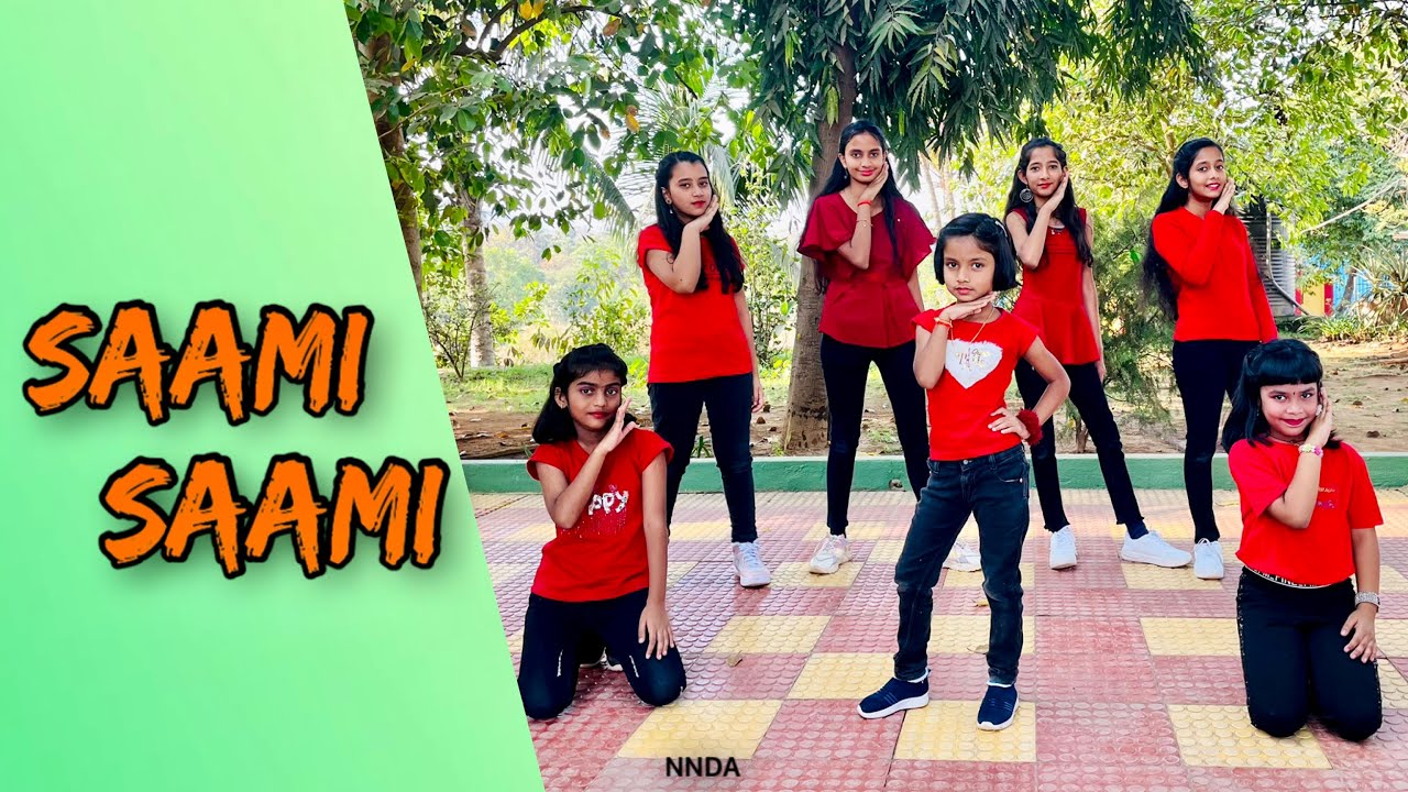Saami Saami - Pushpa (Hindi) || Group Dance Performance || NUPUR DANCE ...