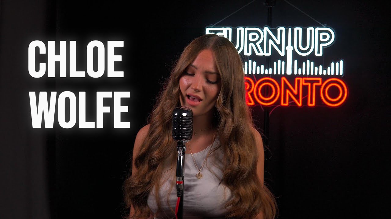 Chloe Wolfe - Memories | Turn Up Toronto Performance - YouTube