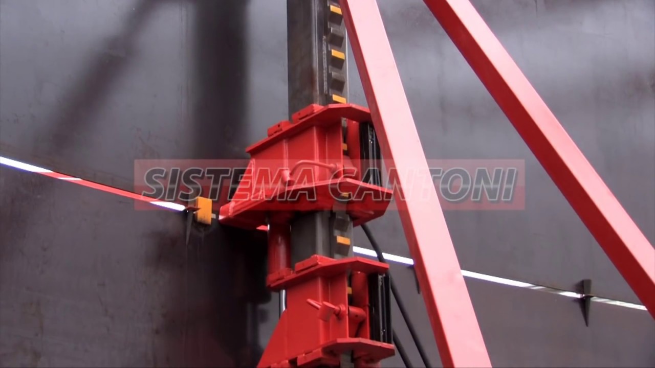 Montaje de Tanques API 650 SISTEMA CANTONI - YouTube