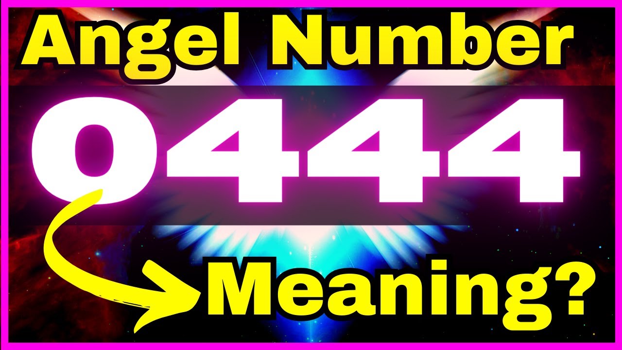 ️ ️ 0444 Angel Number Meaning LOVE + LIFE 💰 Why You Are Seeing 0444 # ...