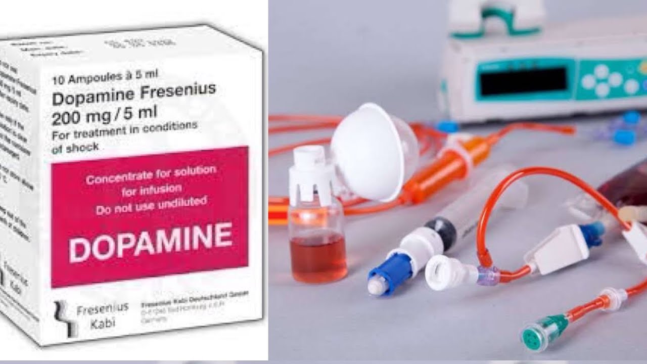 DOPAMİN İNFÜZYONU HESAPLAMA VE PÜF NOKTALARI - YouTube