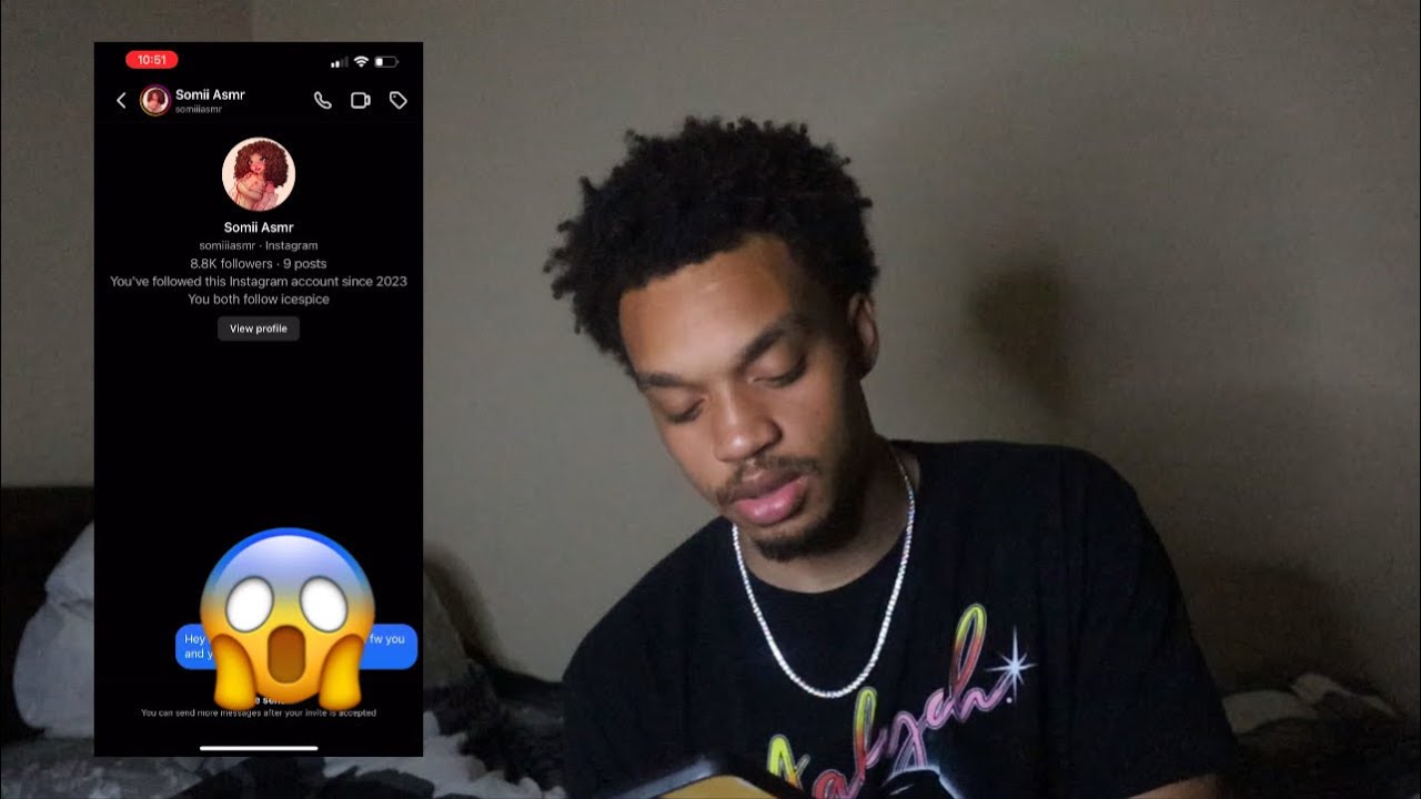 (Asmr) I DM’d Somii ASMR🤫 - YouTube