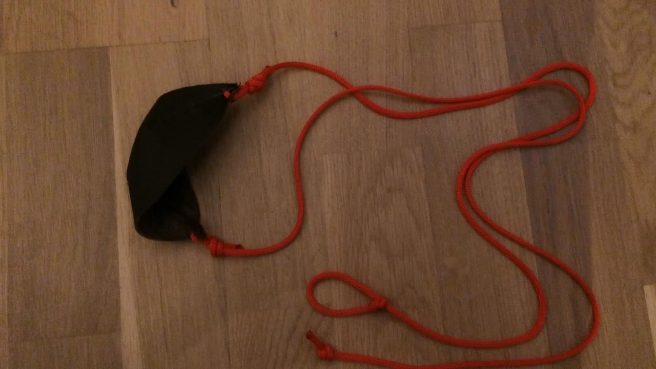 How to make a sling - YouTube