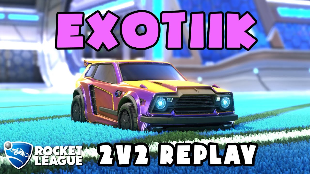 ExoTiiK Ranked 2v2 POV #198 - ExoTiiK & itachi VS smashy & Tjester ...