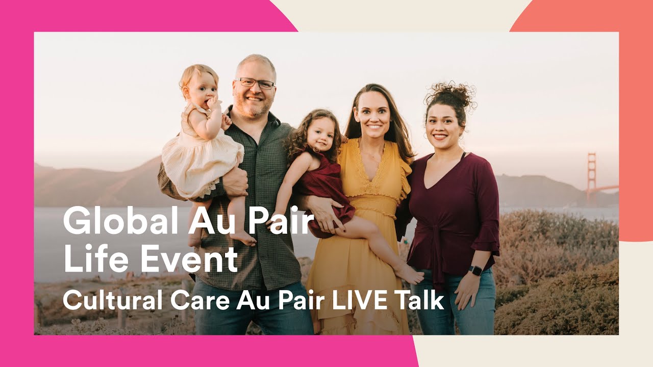 Au Pair Life Event - LIVE Talk - YouTube