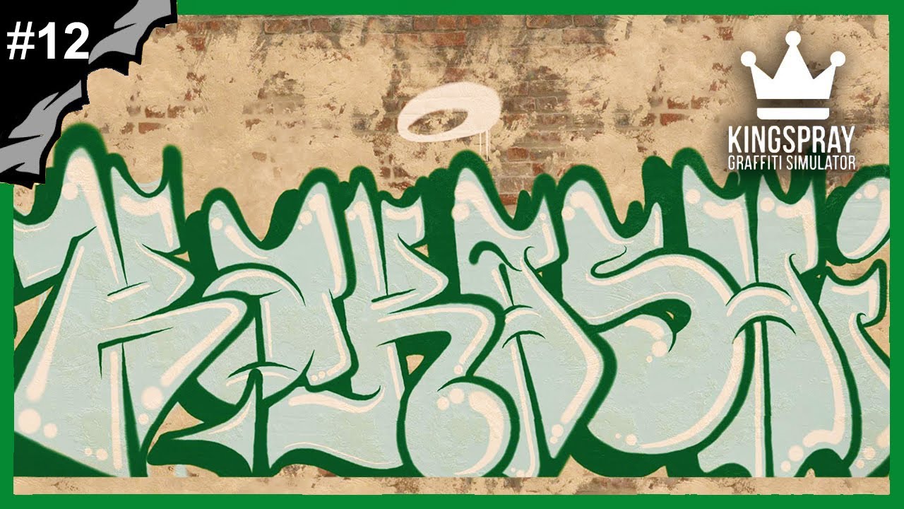 Throwie Tuesday #12 | KAKASHI | Kingspray VR Graffiti - YouTube