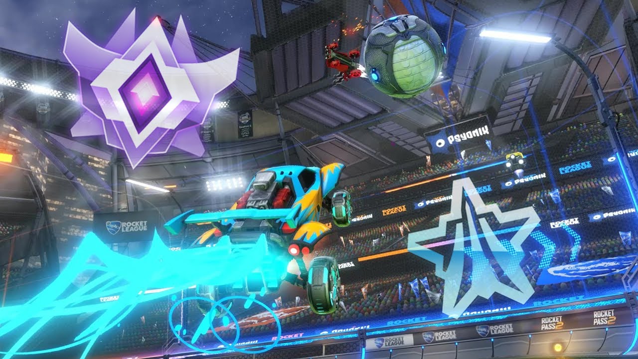 How long can a Platinum last in Grand Champion in Rocket League? - YouTube