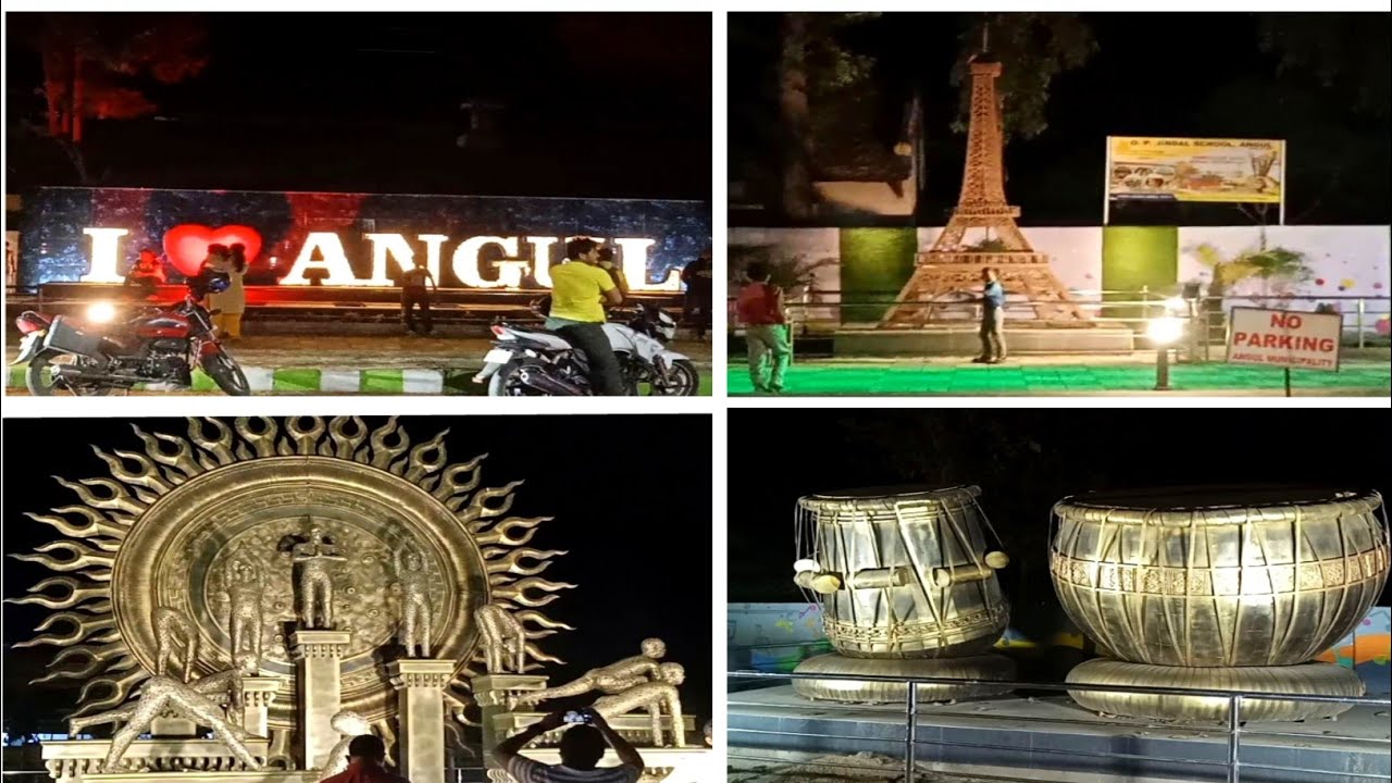 Angul City | Angul Road Side View | I Angul - YouTube
