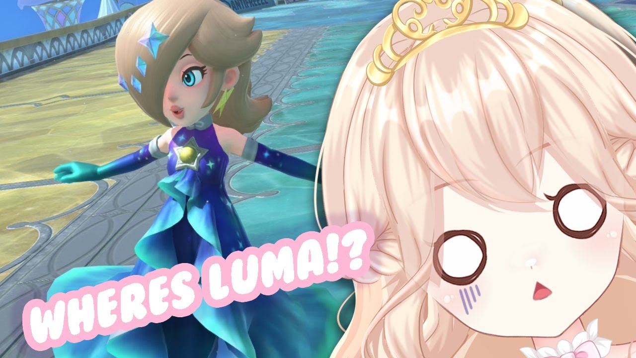 LUMA'S SIDEKICK ~ Mario Kart World ~ Nintendo Switch - YouTube