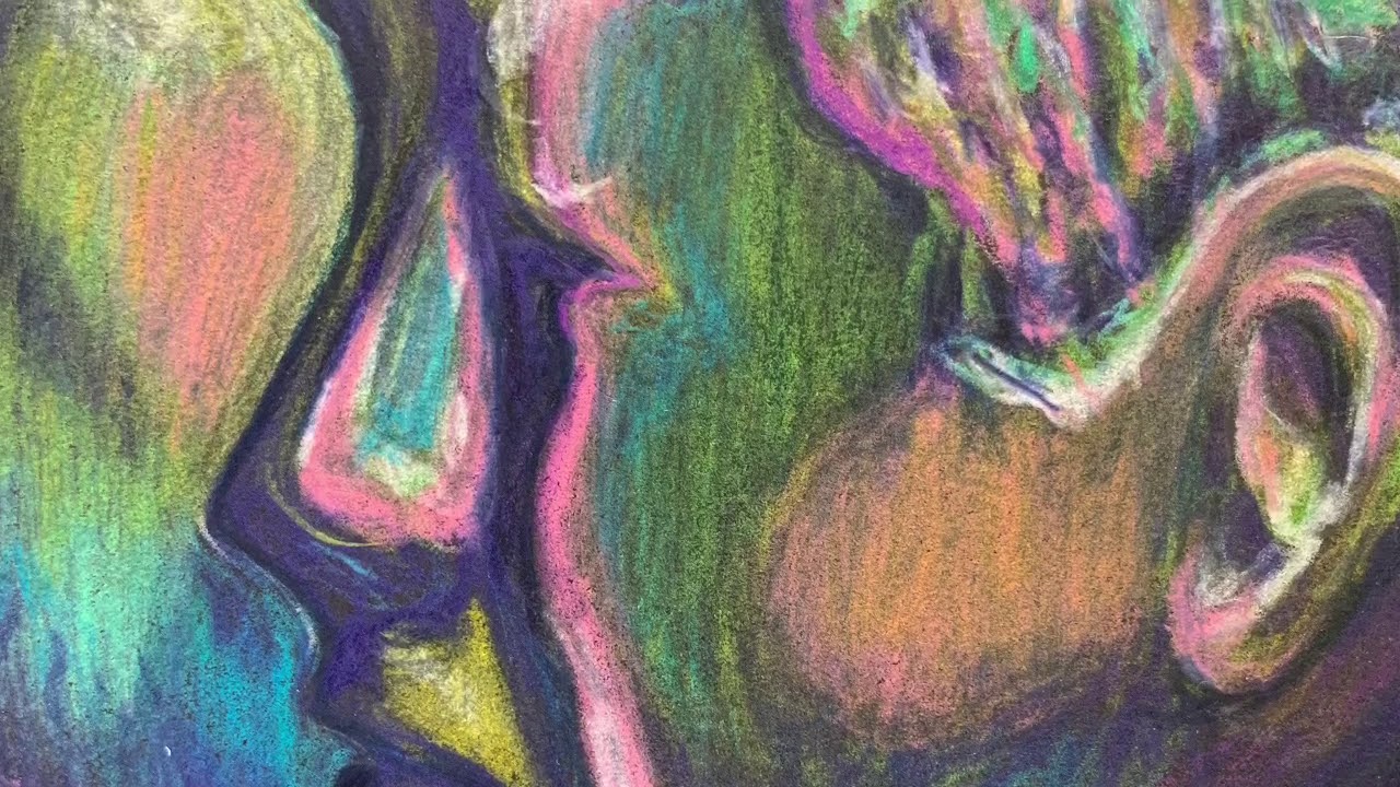 Color pencil rendering - YouTube