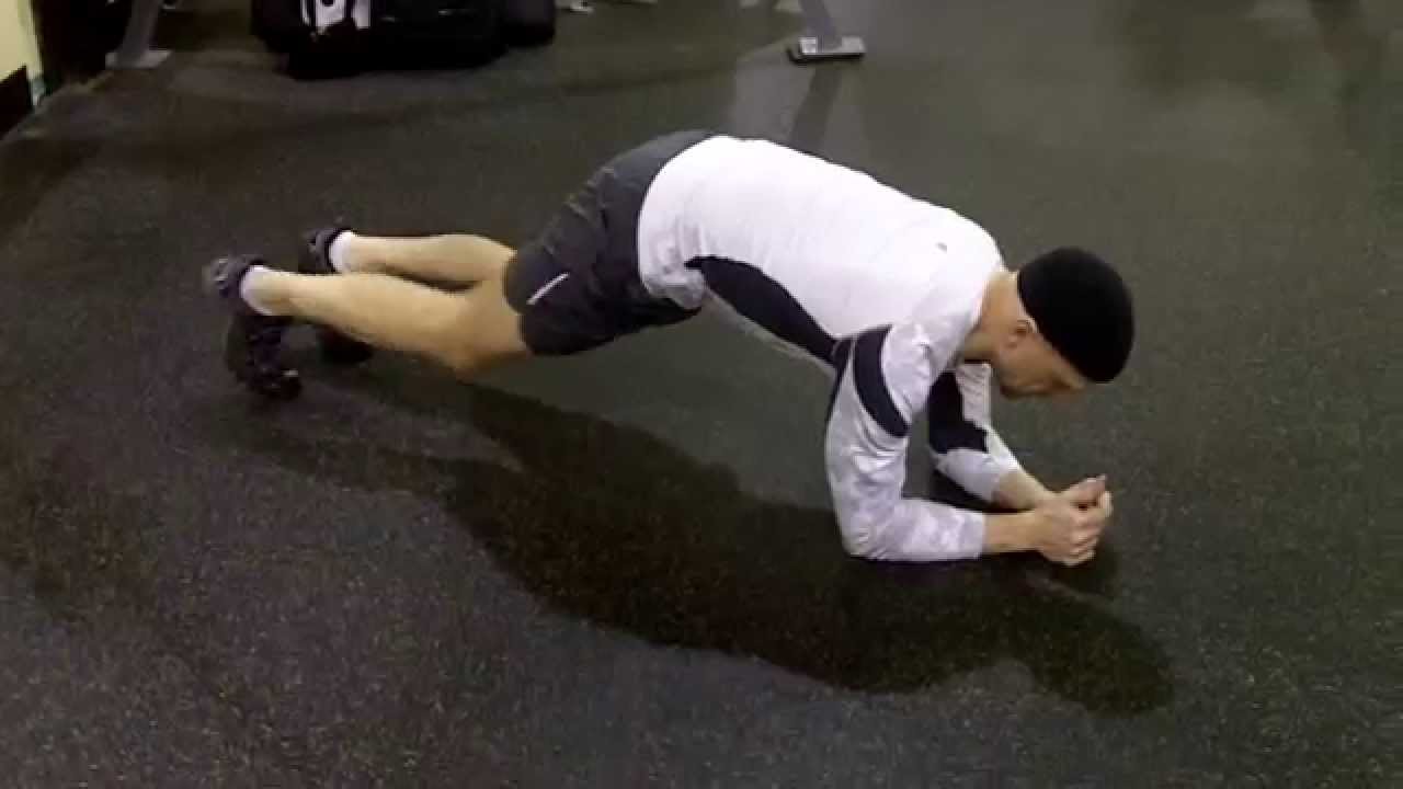 Plank Walk-Ins (2 variations) - YouTube