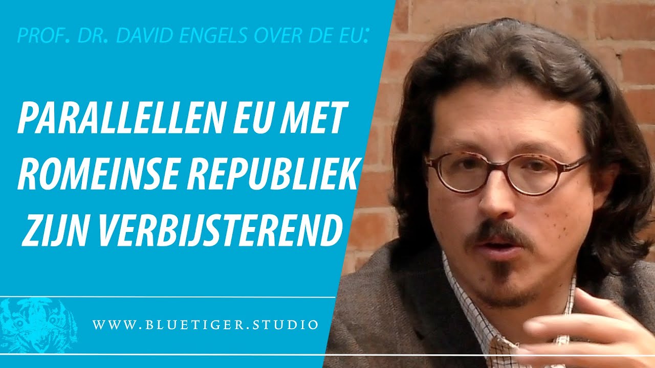 prof.dr. David Engels: EU ontwikkelt zich tot dictatuur. - YouTube