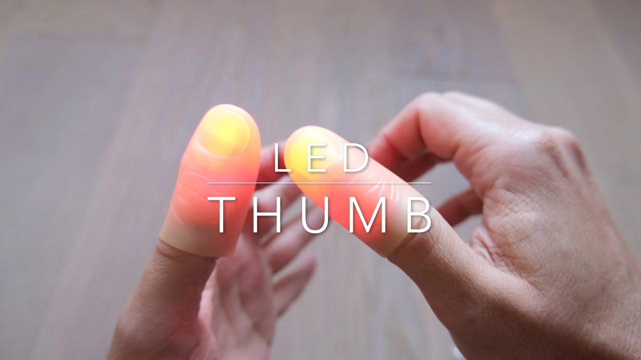 LED thumb - YouTube