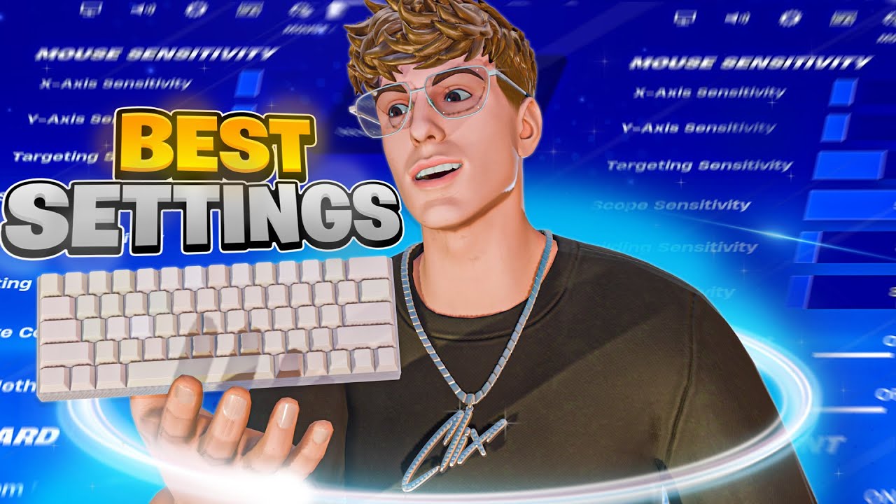 *NEW* Best Keyboard & Mouse Settings + Binds for Fortnite Chapter 6 ...