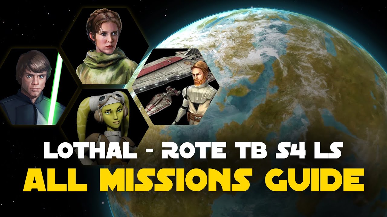 Lothal S4 - Phoenix, Jedi, LS & Fleet CM Guide - Rise of the Empire ...
