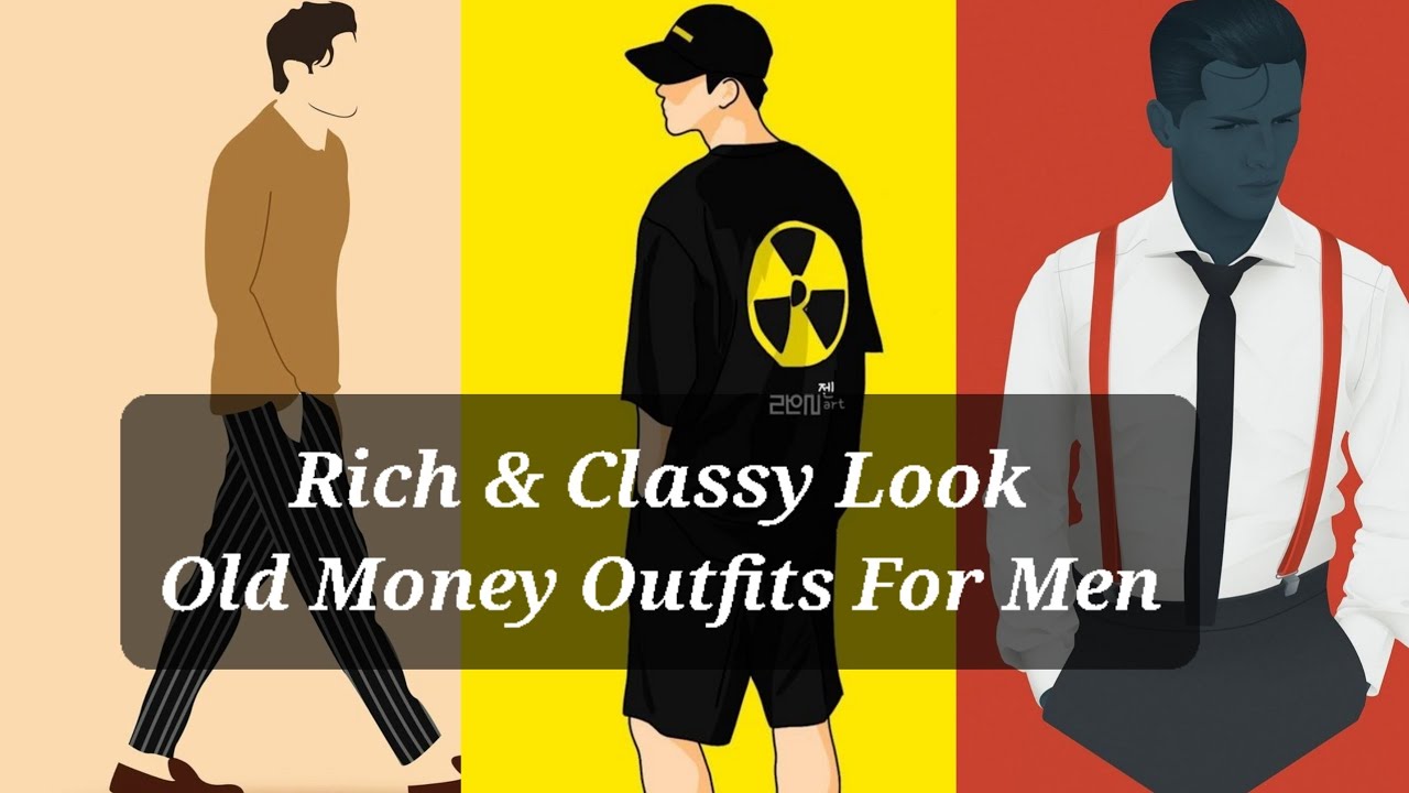 Rich & Classy Looks | Old money Aesthetic Outfits For Men | Latest ...