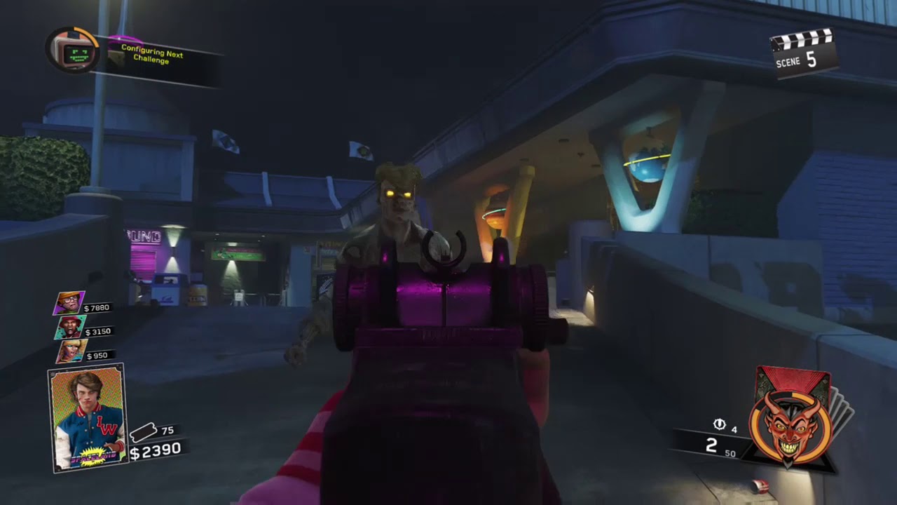 Call of duty IW Zombies Gameplay - YouTube