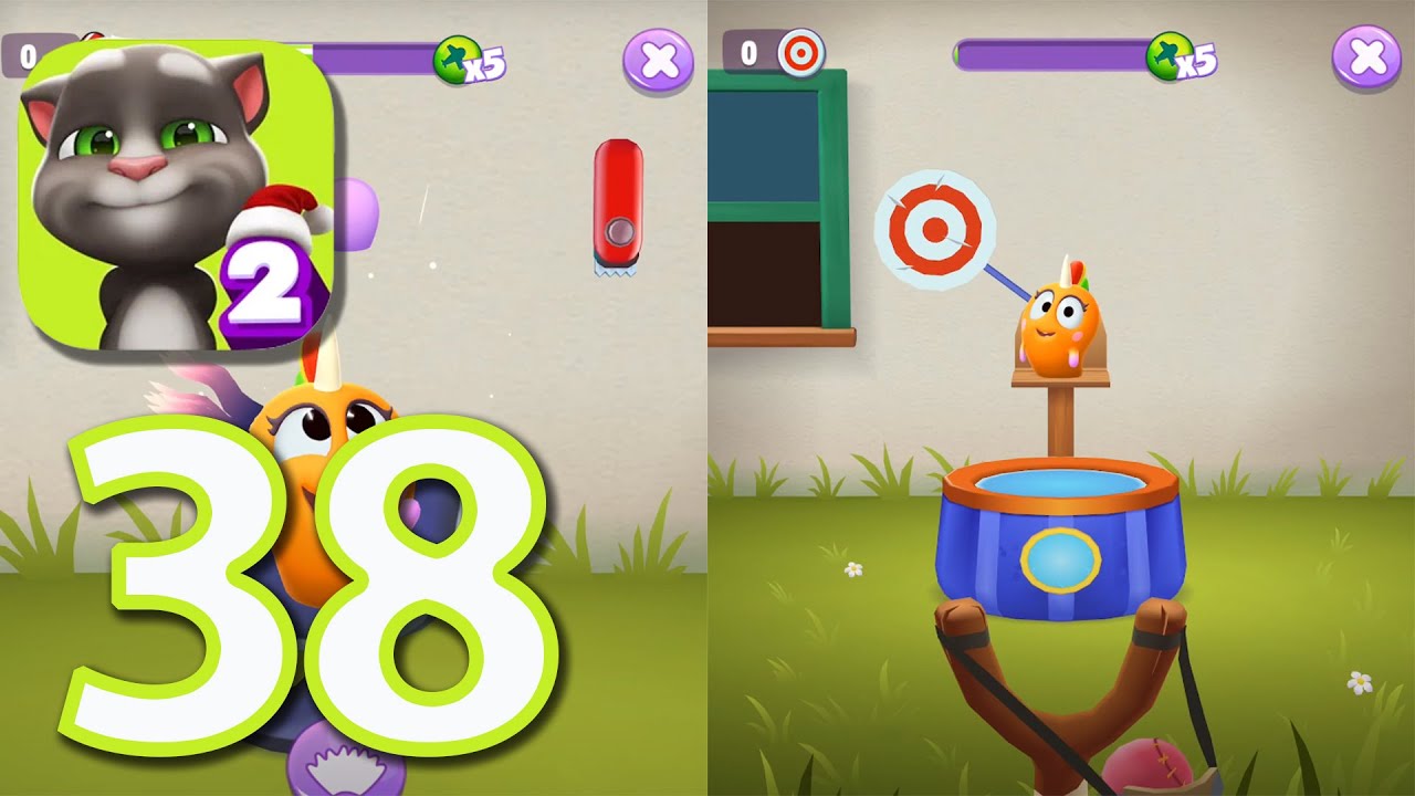 My Talking Tom 2 - NEW TOYS FOR PETS! - Walkthrough Gameplay Ep 38 HD ...