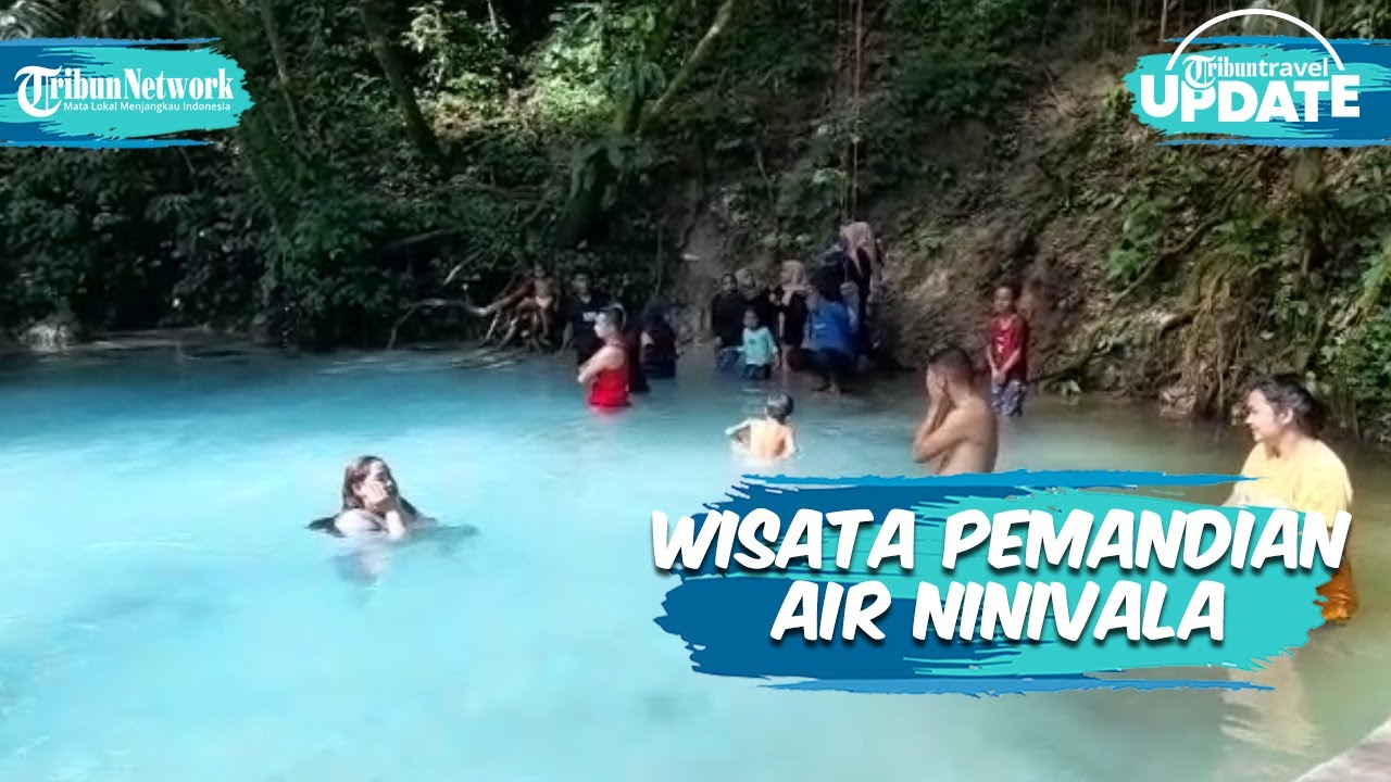 Mengunjungi Wisata Air Ninivala di Maluku Tengah, Dipercaya Bisa Bikin ...