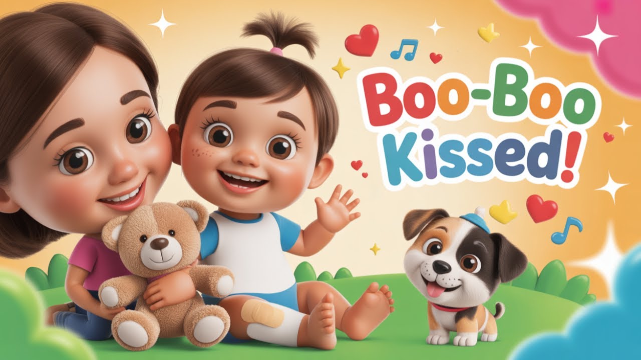 Boo Boo Song for Kids | Feel Better Nursery Rhymes | Funny Songs for ...