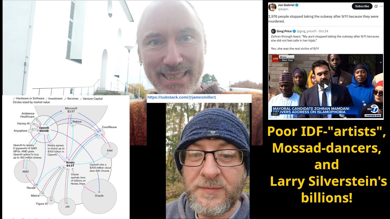 Suicide libel! Captagon projection. Remember Morgenthau! Billionaire ...