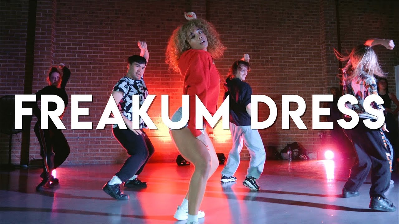 Beyoncé - Freakum Dress | SHIVAWN JOUBERT CHOREOGRAPHY - YouTube